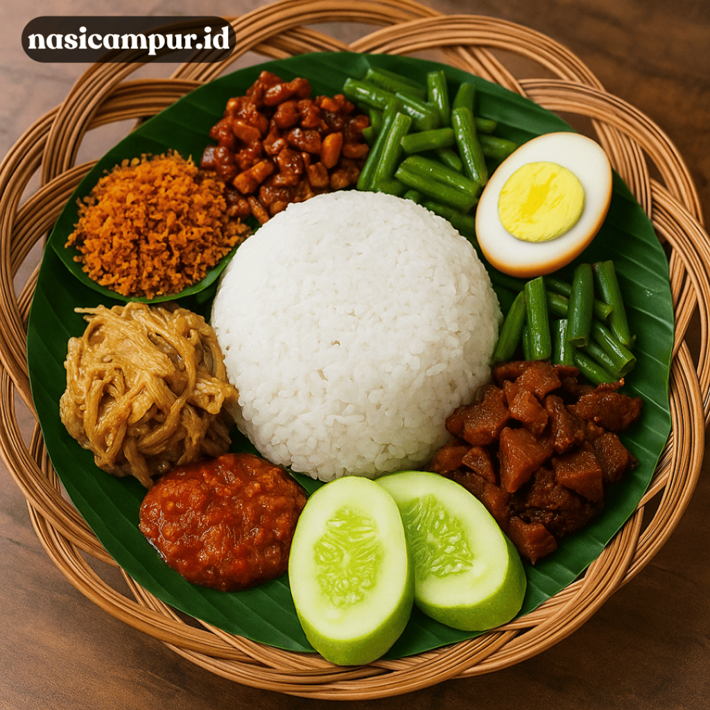 5 Rekomendasi Nasi Campur dari Berbagai Daerah